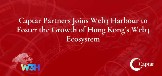 Captar Partners Joins Web3 Harbour · Captar Partners